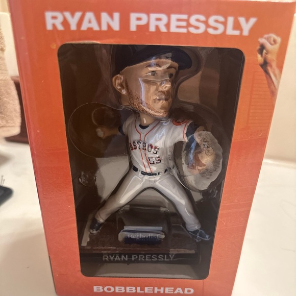 Houston Astros | Other | Houston Astros Ryan Pressley Bobblehead | Poshmark